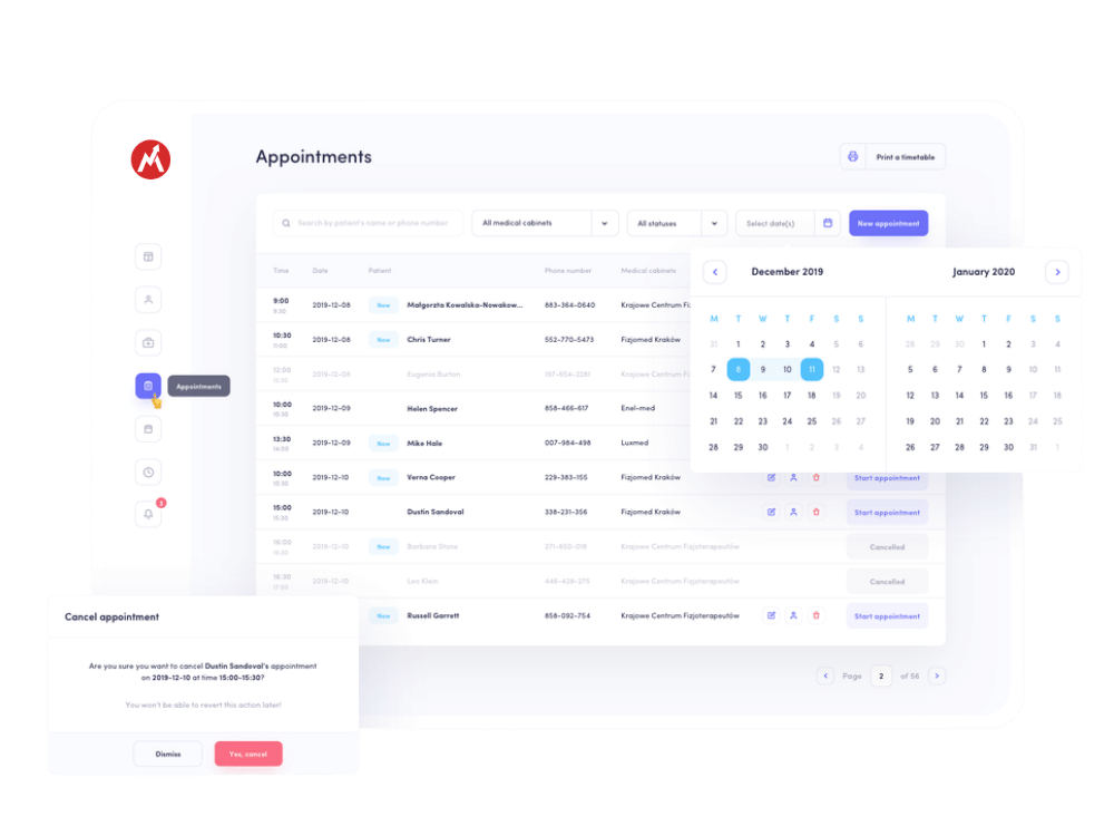 Calendars & Scheduling - Modern