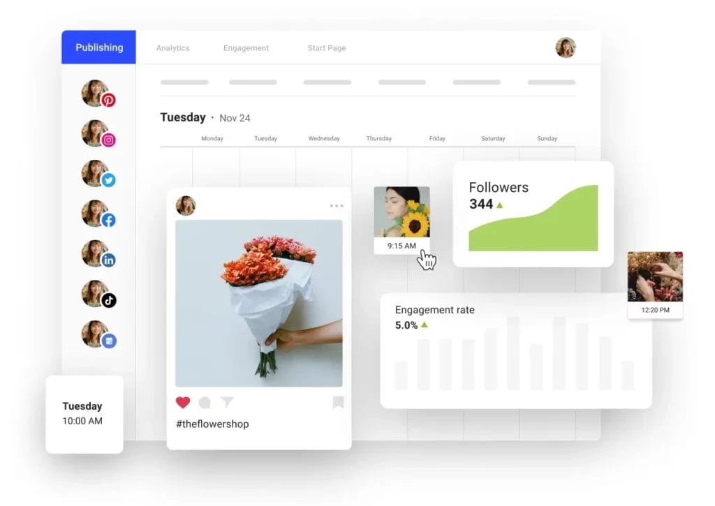 Social Media Management - Modern